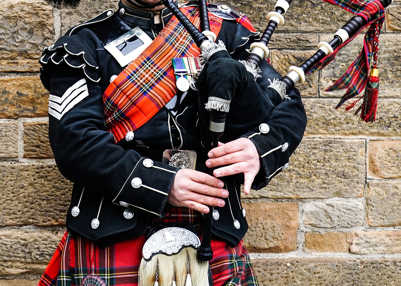 Celebrating International Bagpipe Day - @Scotland