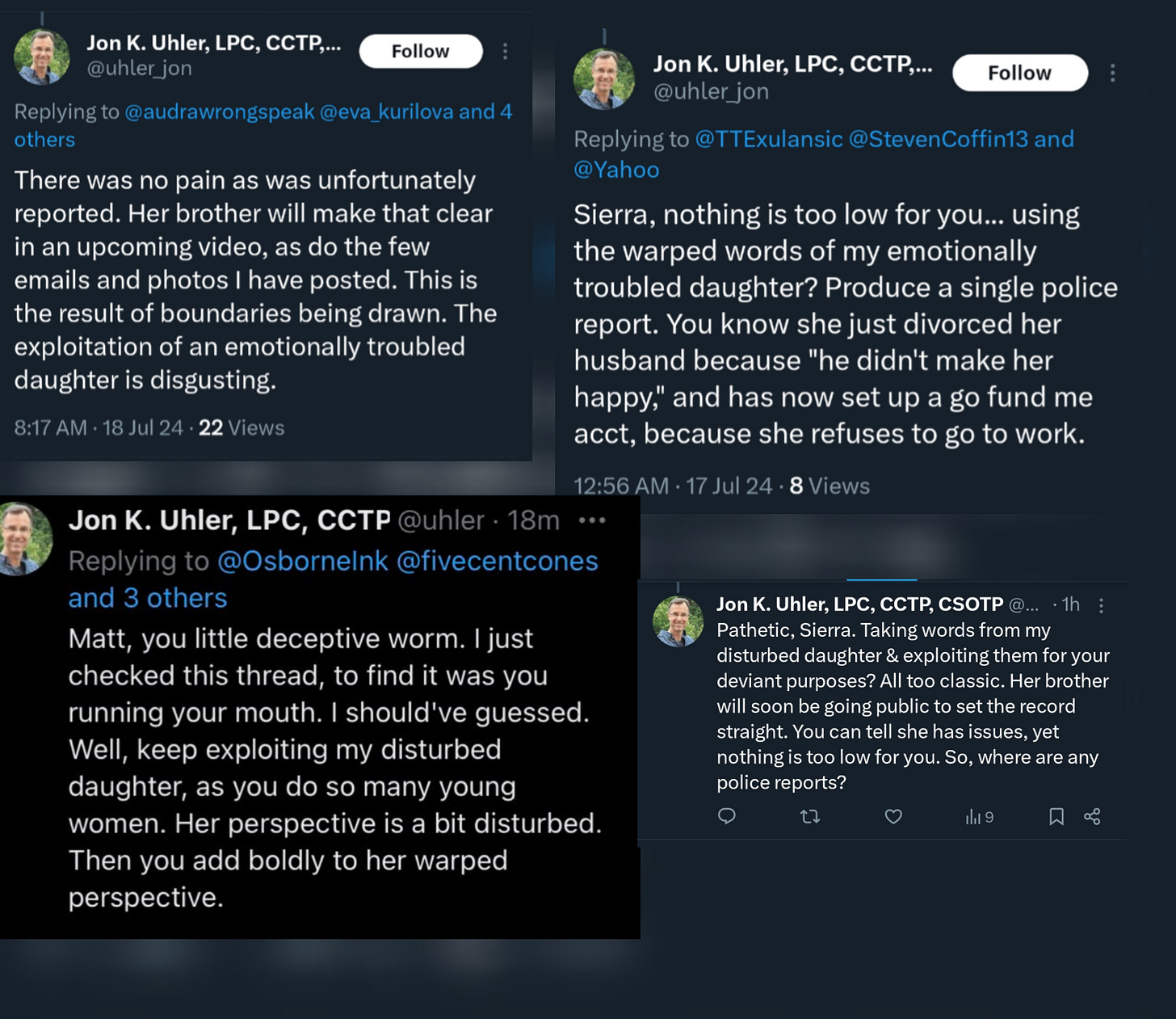 Uhlergate: Nicole Uhler Speaks Out - Exulansic