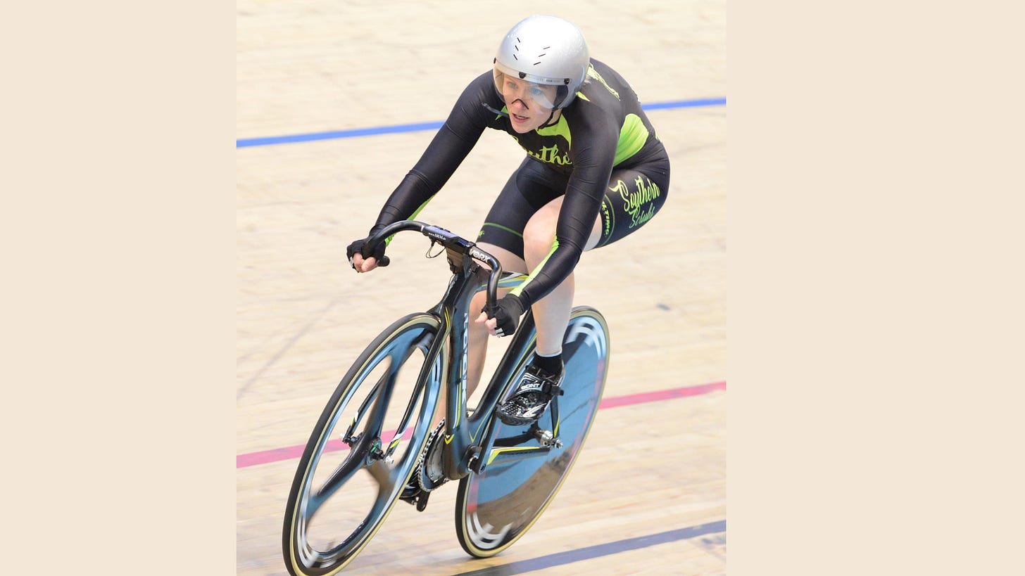 Meet Southland's latest world track cycling champion