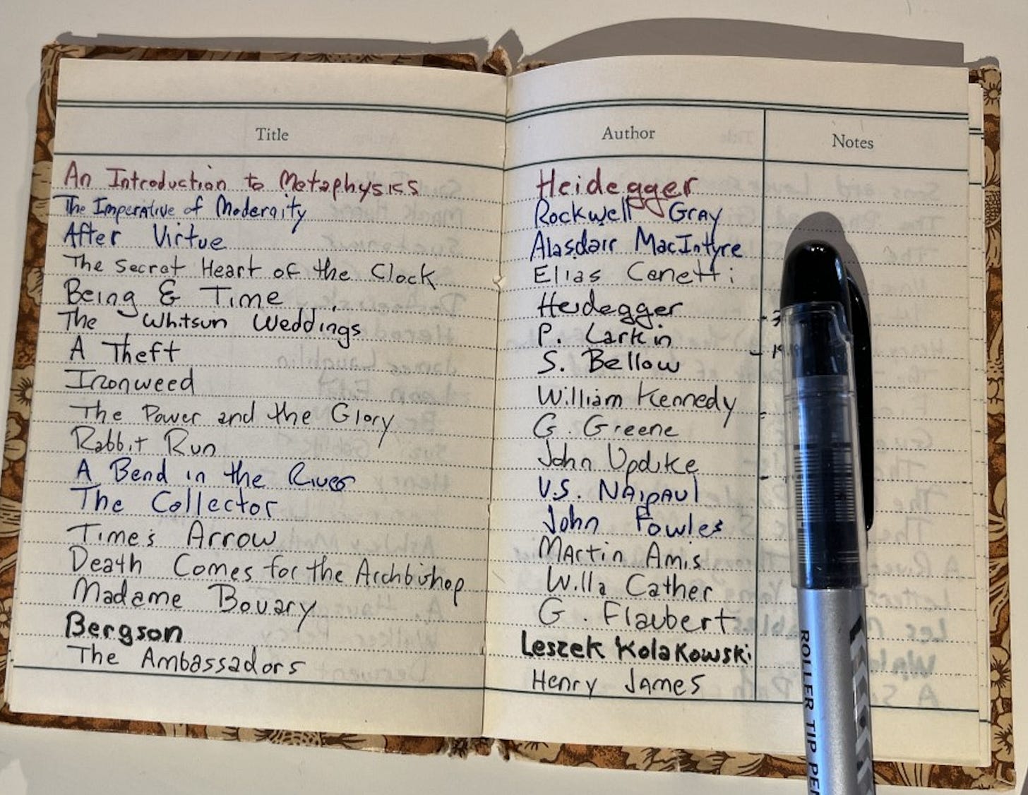 My Lifetime Reading Plan - by Ted Gioia - The Honest Broker