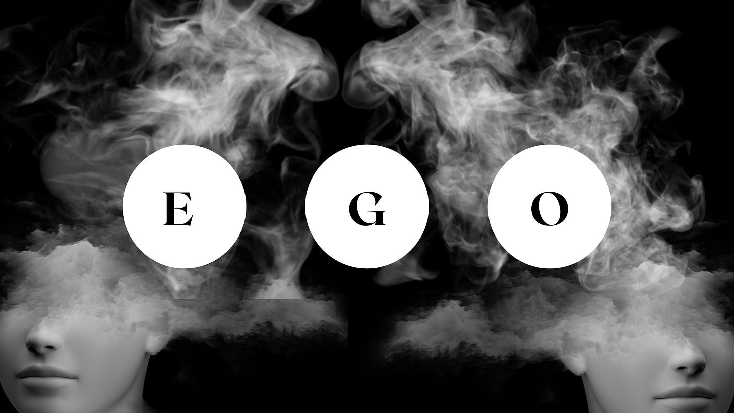 Ego Is On Your Team - by E-go - The Power of Ego