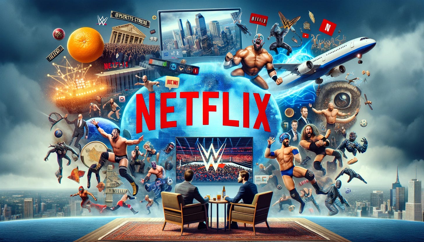 Netflix Enters the Ring: A $5 Billion Game-Changer with WWE
