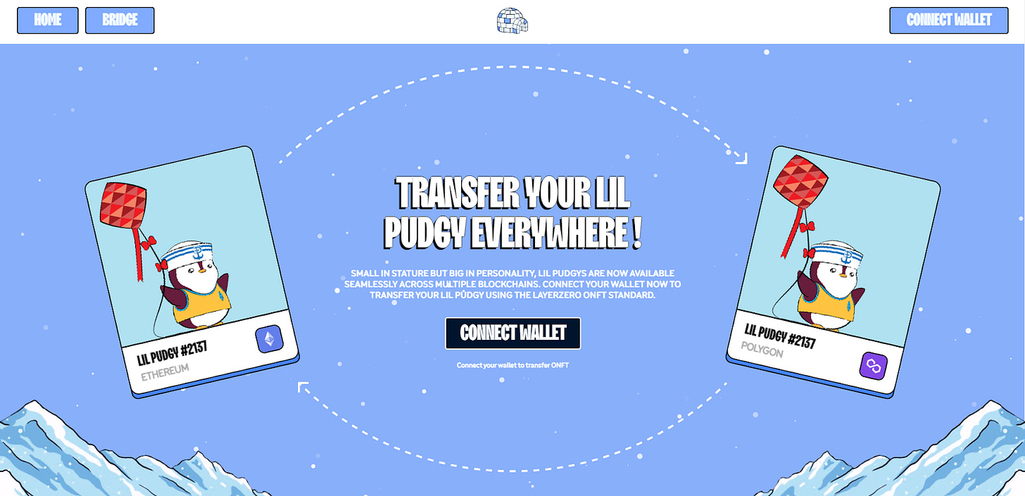 Cross-chain NFTs ⛓️ - by William M. Peaster