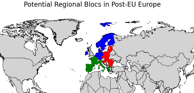 What If the European Union Collapses? - by Eugeniu Ghelbur