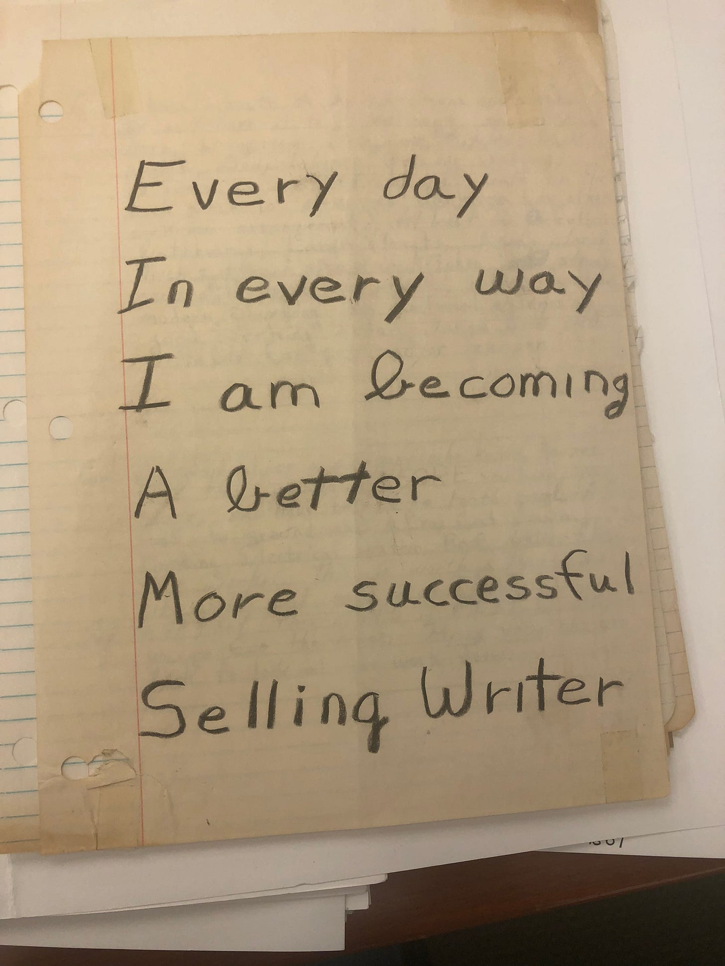 Re-Noted: Octavia Butler's "Essentials of Success"
