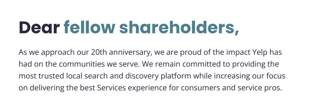 The Art of an Effective Shareholder Letter: Turning Numbers into Narratives