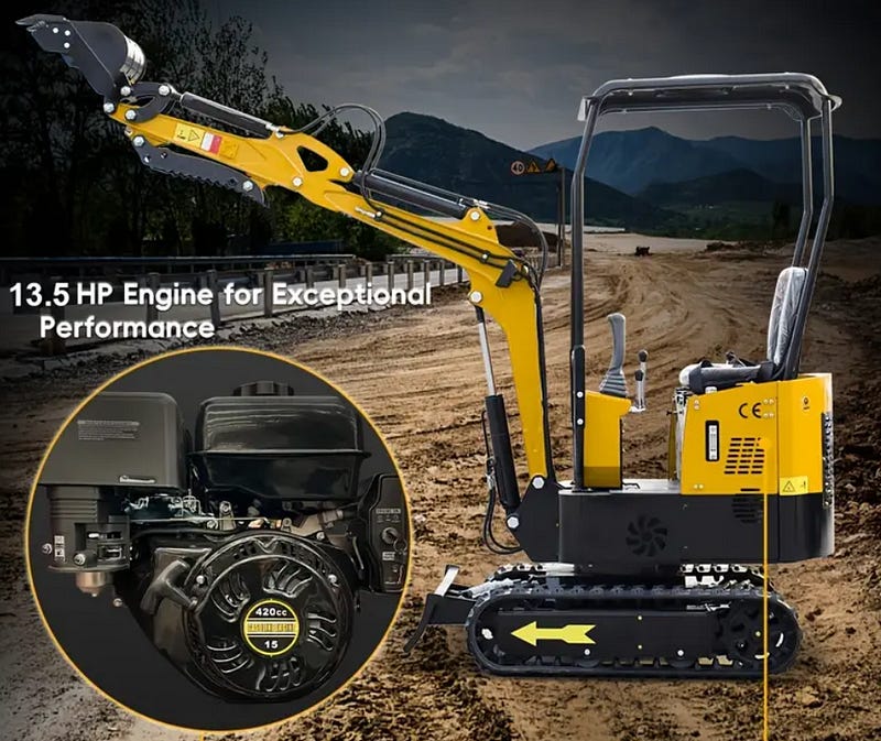 Top 10 Affordable Mini Excavators on Temu That Deliver Big Brand Power ...