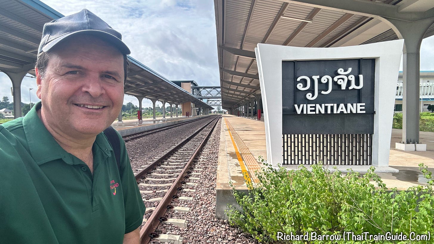 Complete Guide to the Bangkok-Vientiane Train