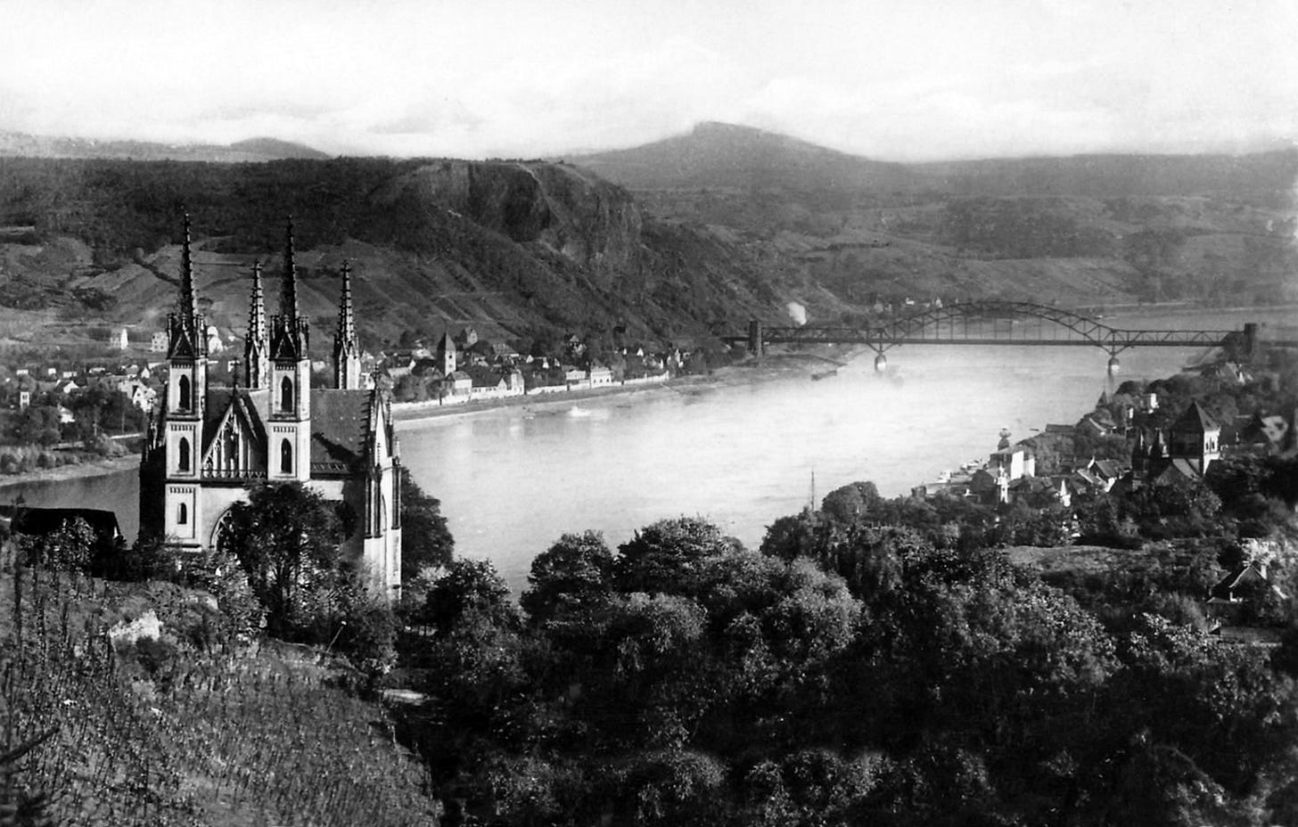 The Bridge at Remagen - by Martin Cherrett