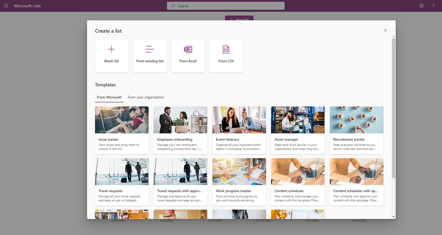 Organizing Company Departments with Folders in SharePoint Online