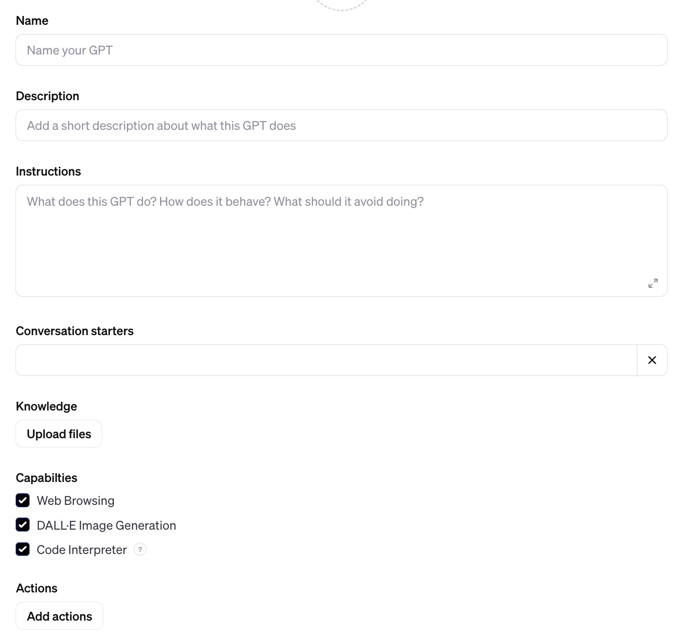 Tutorial: How to make and share custom GPTs