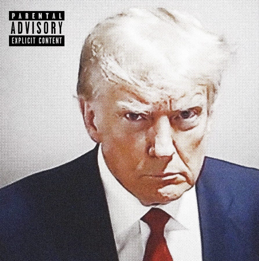 Inmate Number P01135809 For President - by Ben Domenech