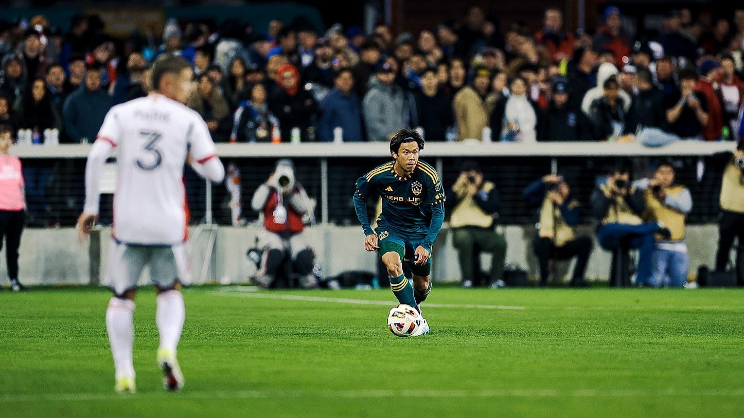 Beyond the Spotlight: How Miki Yamane Elevates the LA Galaxy’s Game