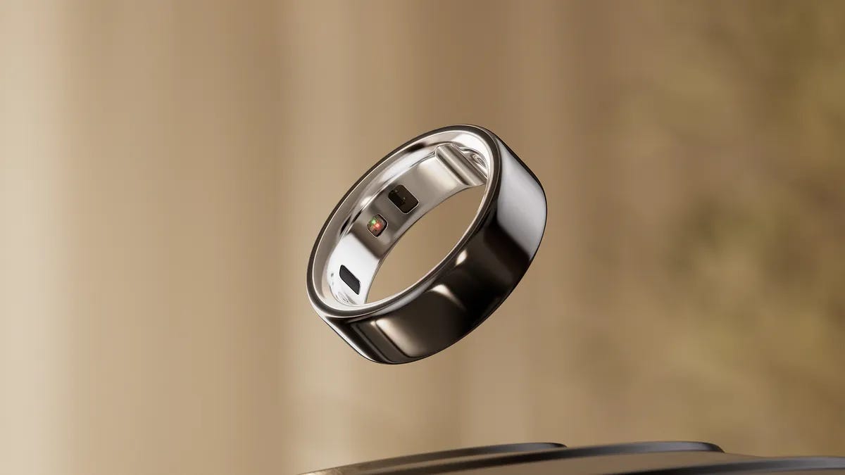 Oura Ring update improves accuracy of step count and calories burned