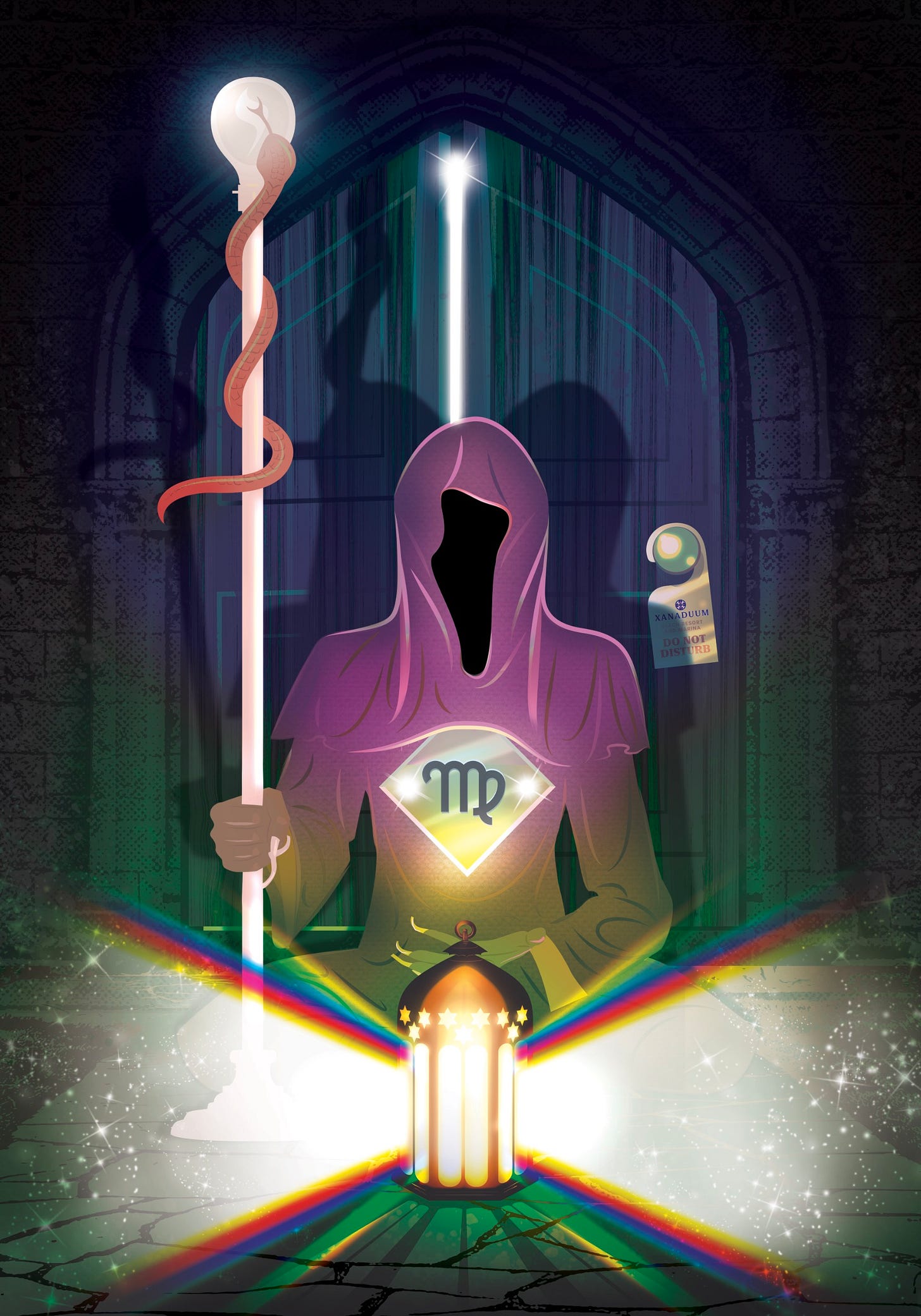 18/9 The Hermit #9 - Xanaduum