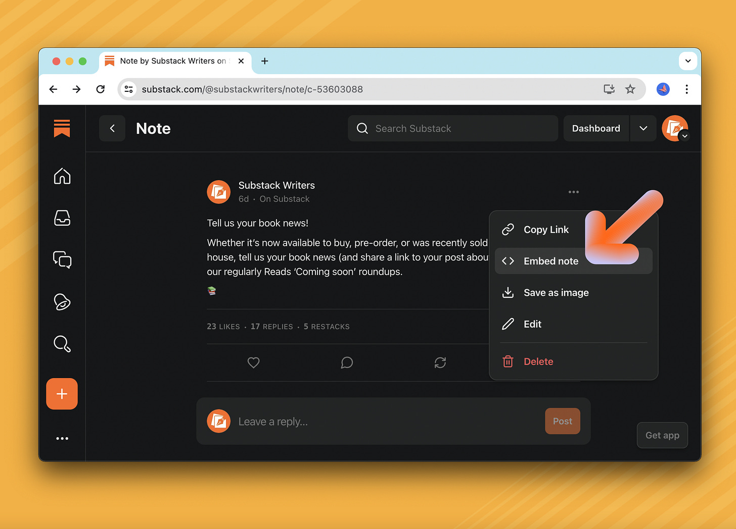 One year of Substack Notes—now with video and external embeds
