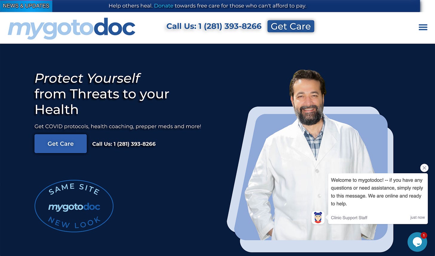 Profiles in COVID: Dr Syed Haider - Dr. Syed Haider