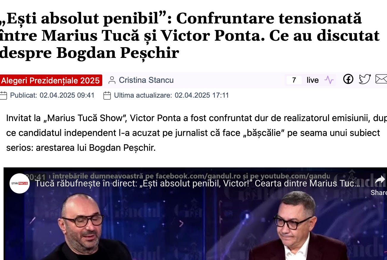 Bomba lui Alexa despre relațiile dintre Călin Georgescu și tatăl lui ...
