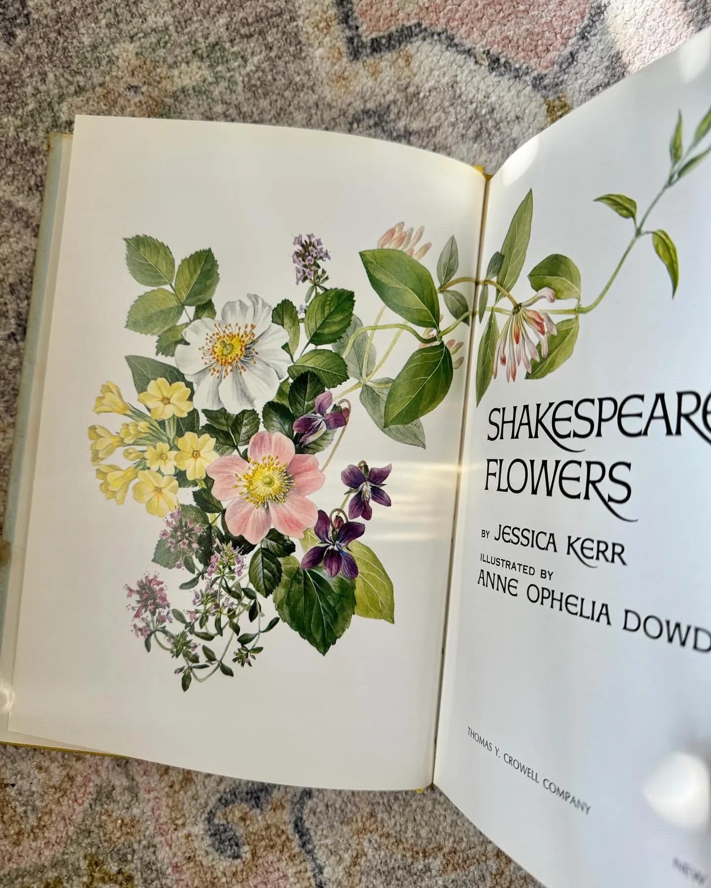 The Shakespeare Garden: Jane Elizabeth Giraud's Posies and Elizabethan ...