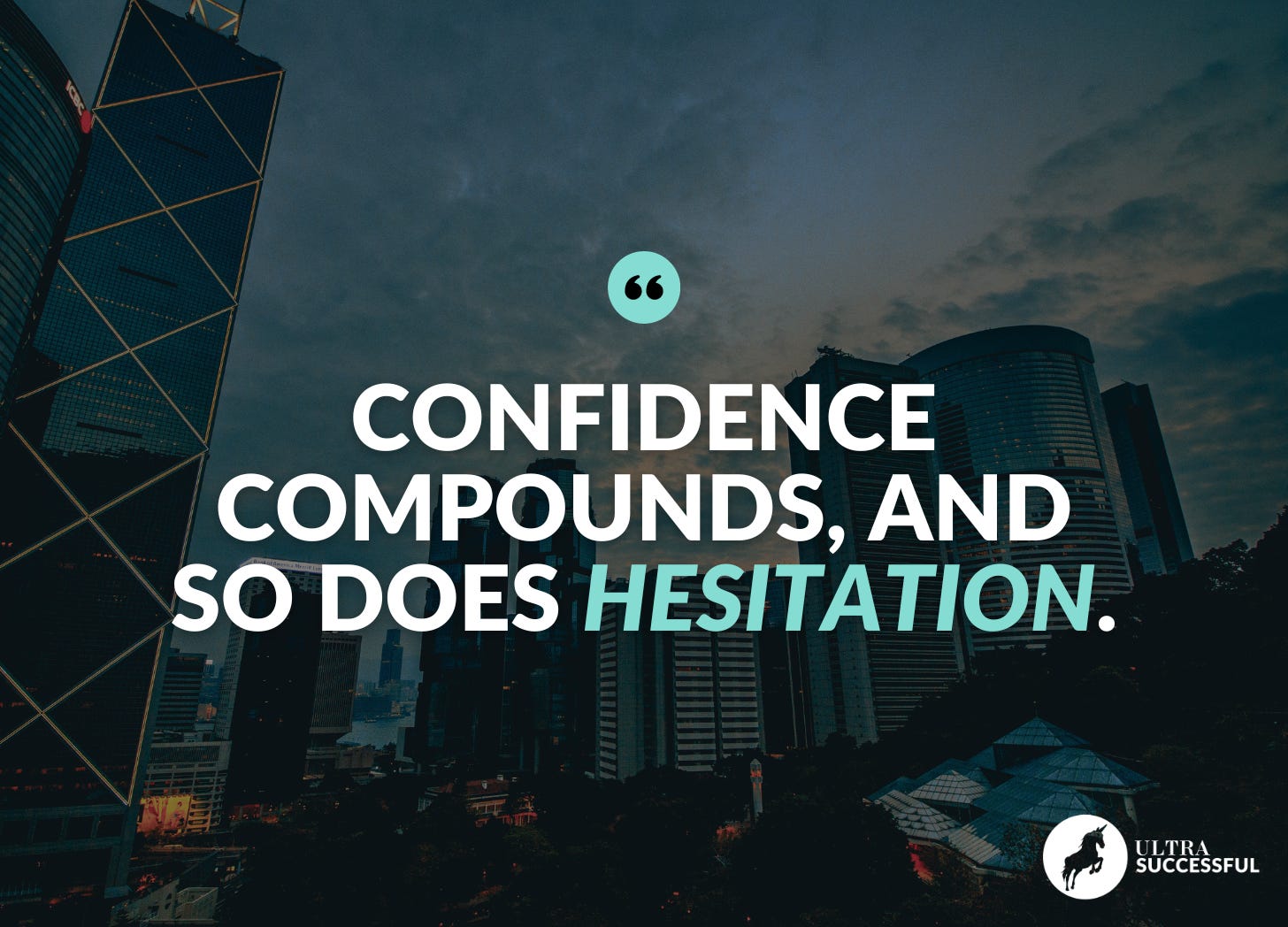 How to Compound Confidence - by Dr. Julie Gurner