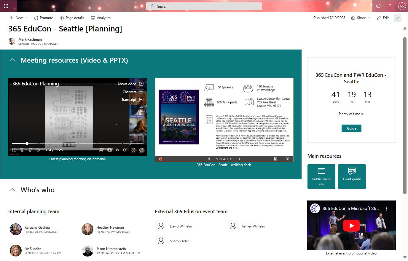 Make a page from history - by Mark Kashman - The KashBox