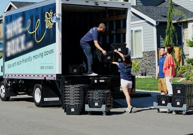Move-out day, give it away - by Shamontiel L. Vaughn