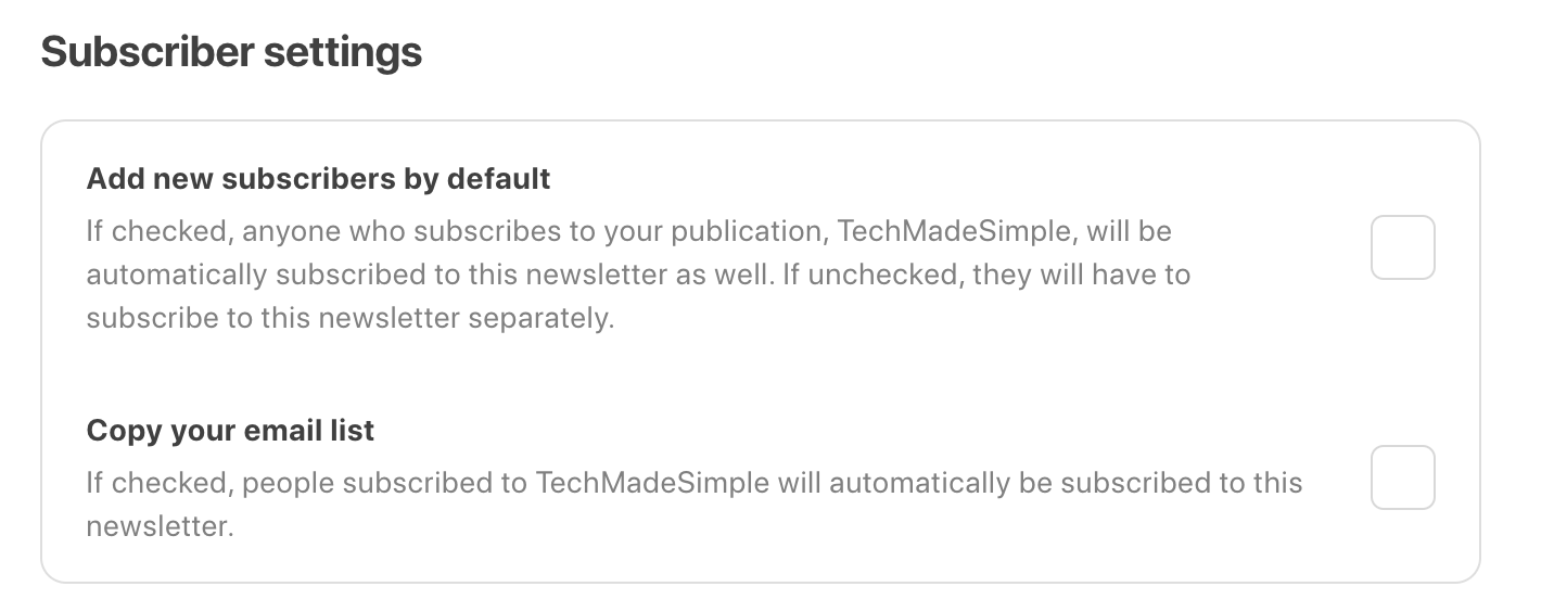 Organizing Your Content On Substack - by Jayshree Gururaj