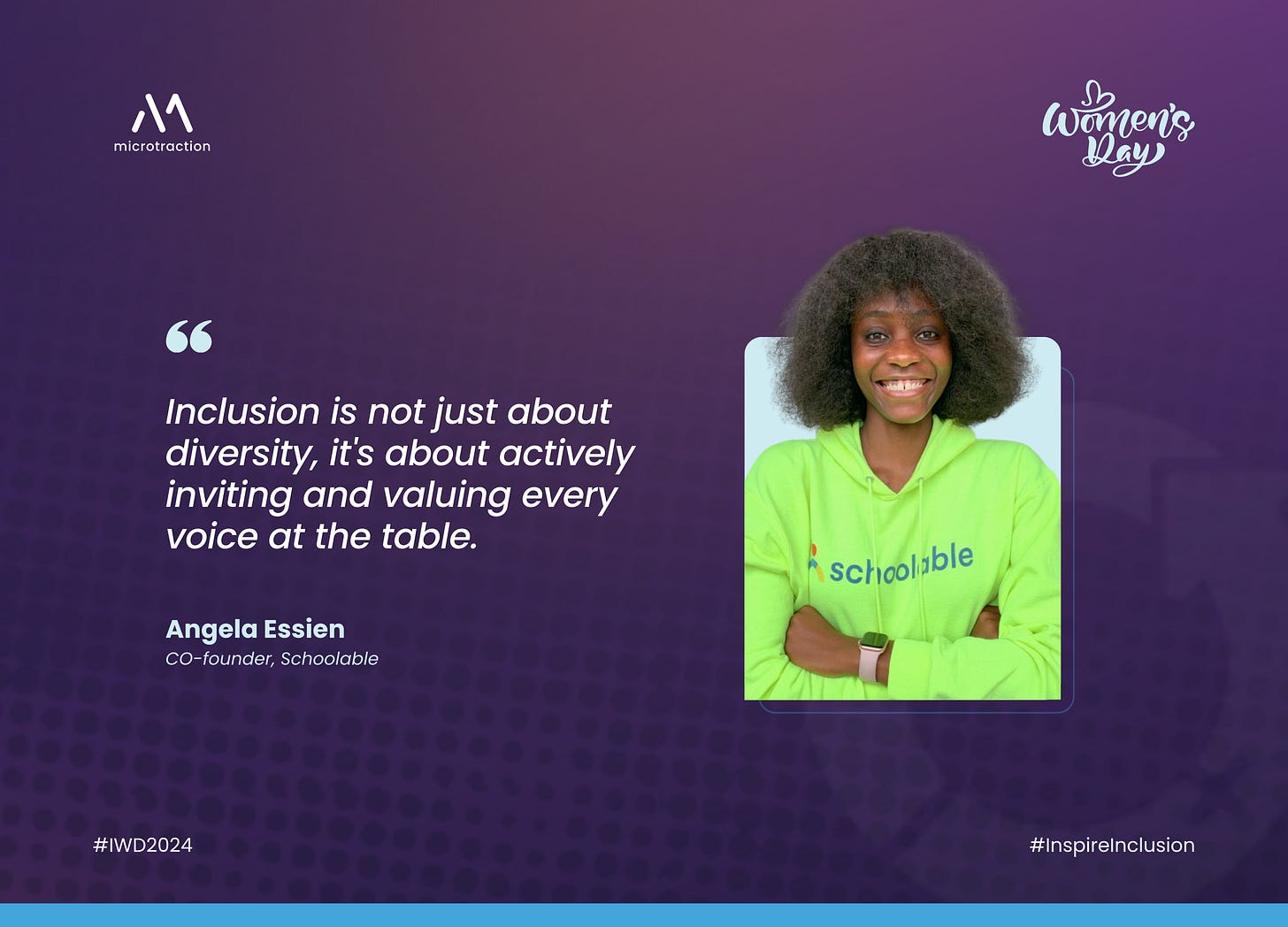 Inspiring Inclusion: International Women's Day 2024