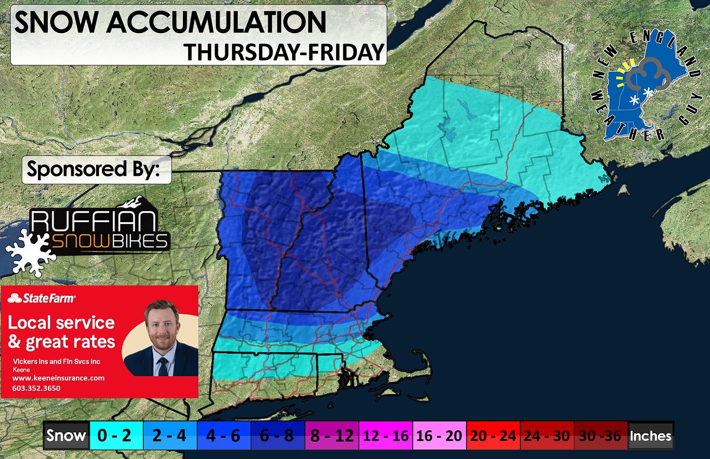 Thursday-Friday: Final Update - New England Weather Guy