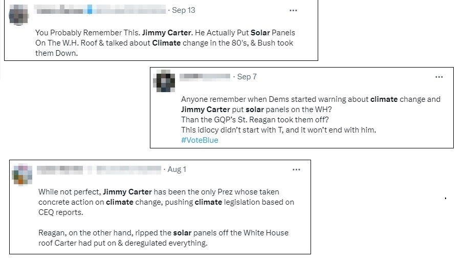 Jimmy Carter's Solar Panels And The Mellow Allman Brothers Climate ...