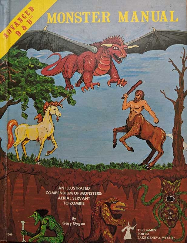 The Art of the Dungeons & Dragons Red Dragon - The Retroist