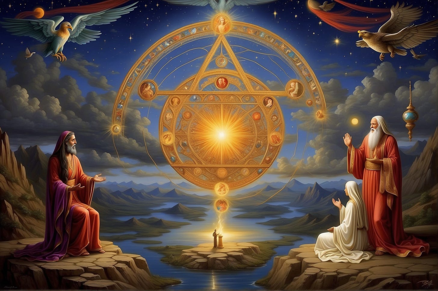 Understanding Cosmic Entities Across Traditions