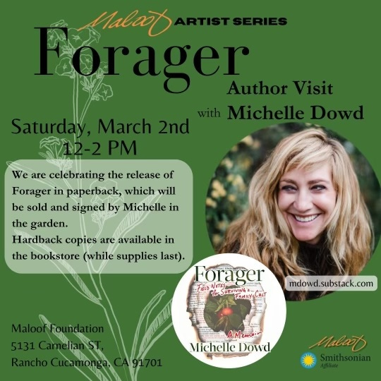 Foraging for Connection - by Michelle Dowd