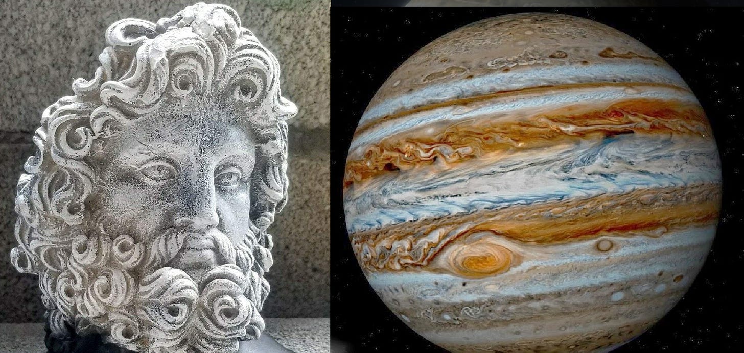 THE GOLDEN AGE - EYE OF ZEUS - by Len Kinder