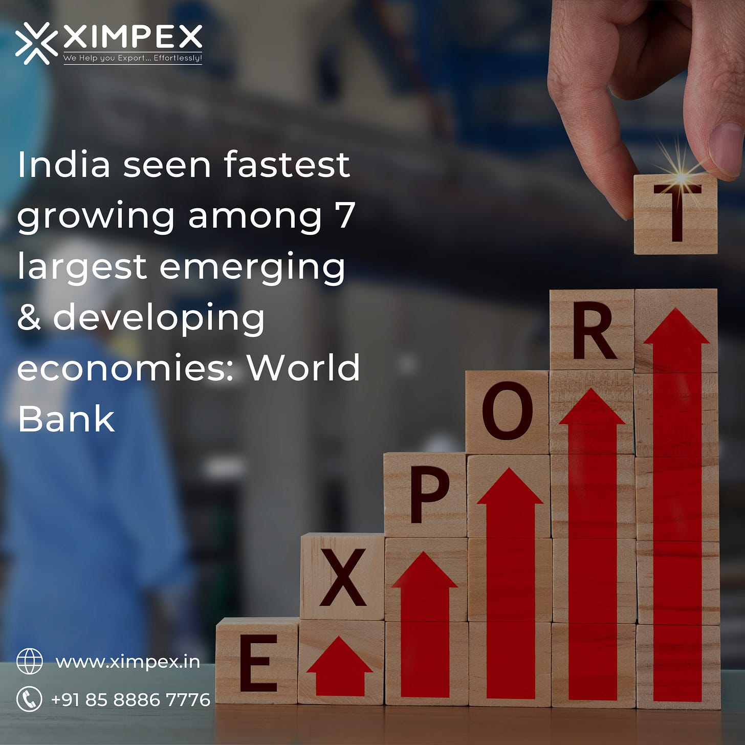 India Seen Fastest Growing Among 7 Largest Emerging And Developing