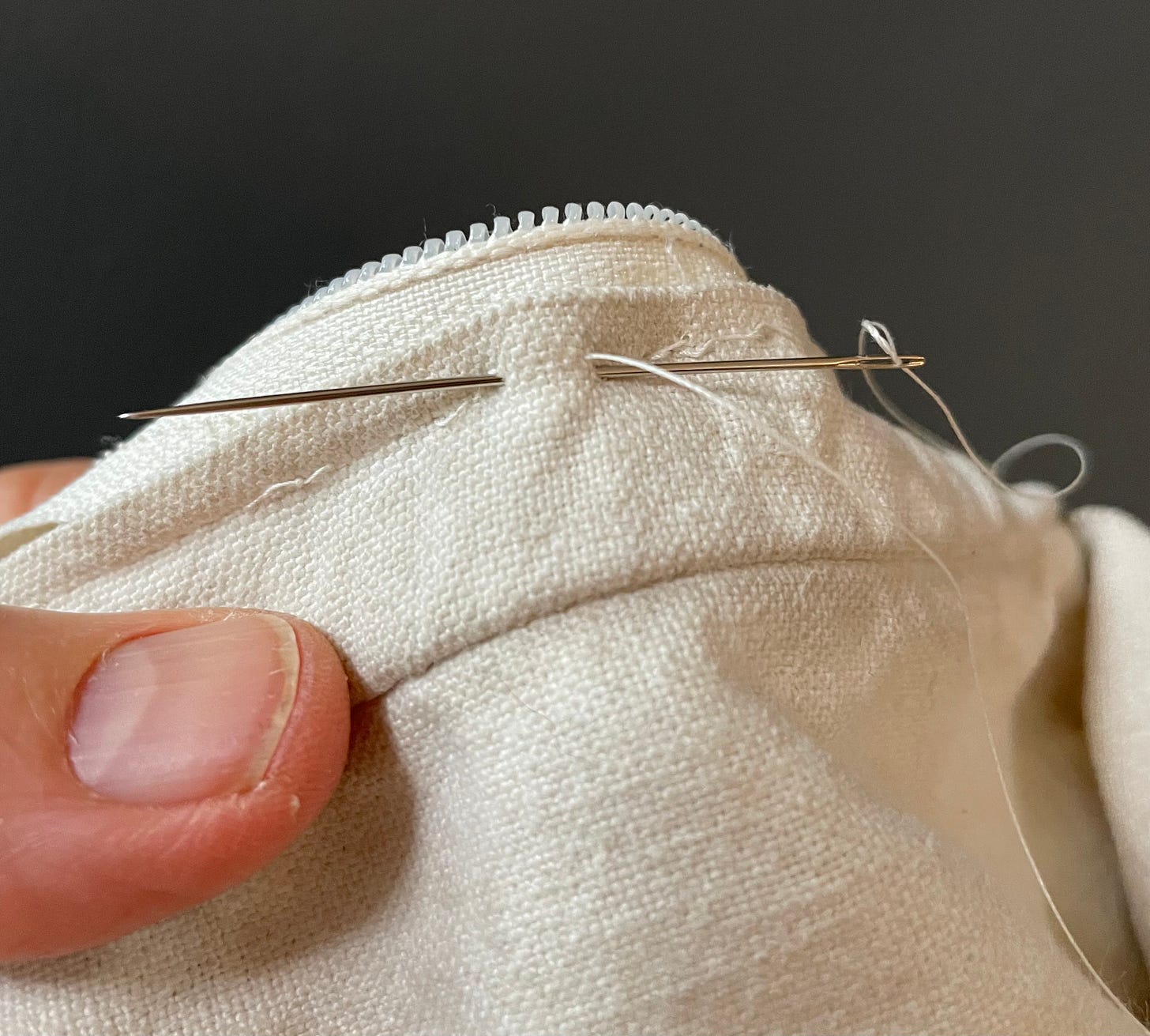 a visit to mend land - by Sarah C Swett - The Gusset