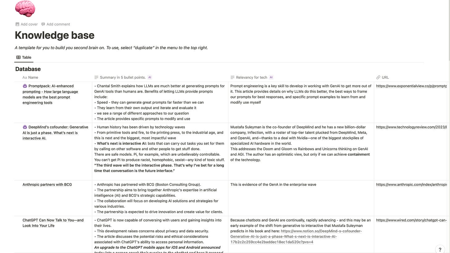 PKM Apps: Notion AI and Templates and Zettelkasten