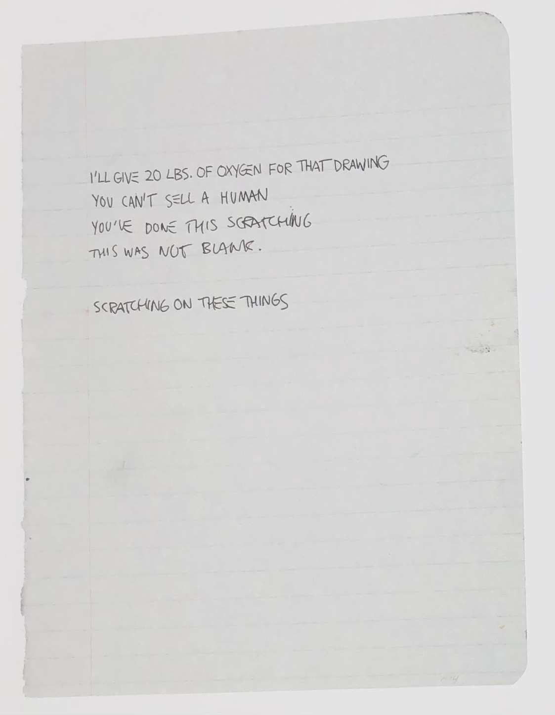 Jean-Michel Basquiat's Notes from NYC's Underground Art Scene