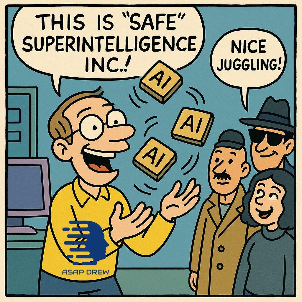 Ilya Sutskever's SSI: Inside the $32B Quest for Safe Superintelligence ...