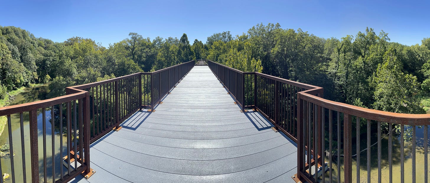 Delphi ready to dedicate remade Monon High Bridge trail