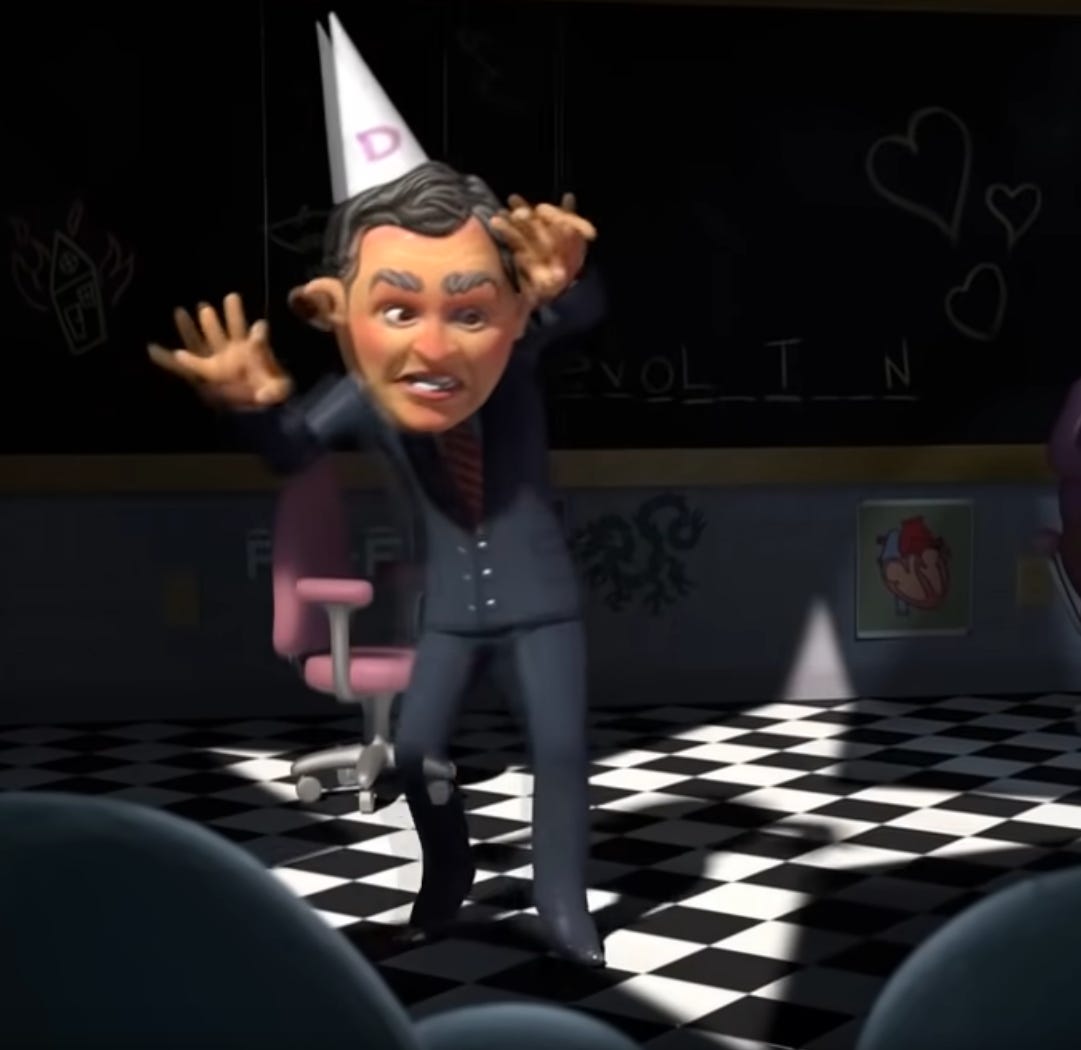 I, PET GOAT II Analysis - Part 1 - Opening & Classroom