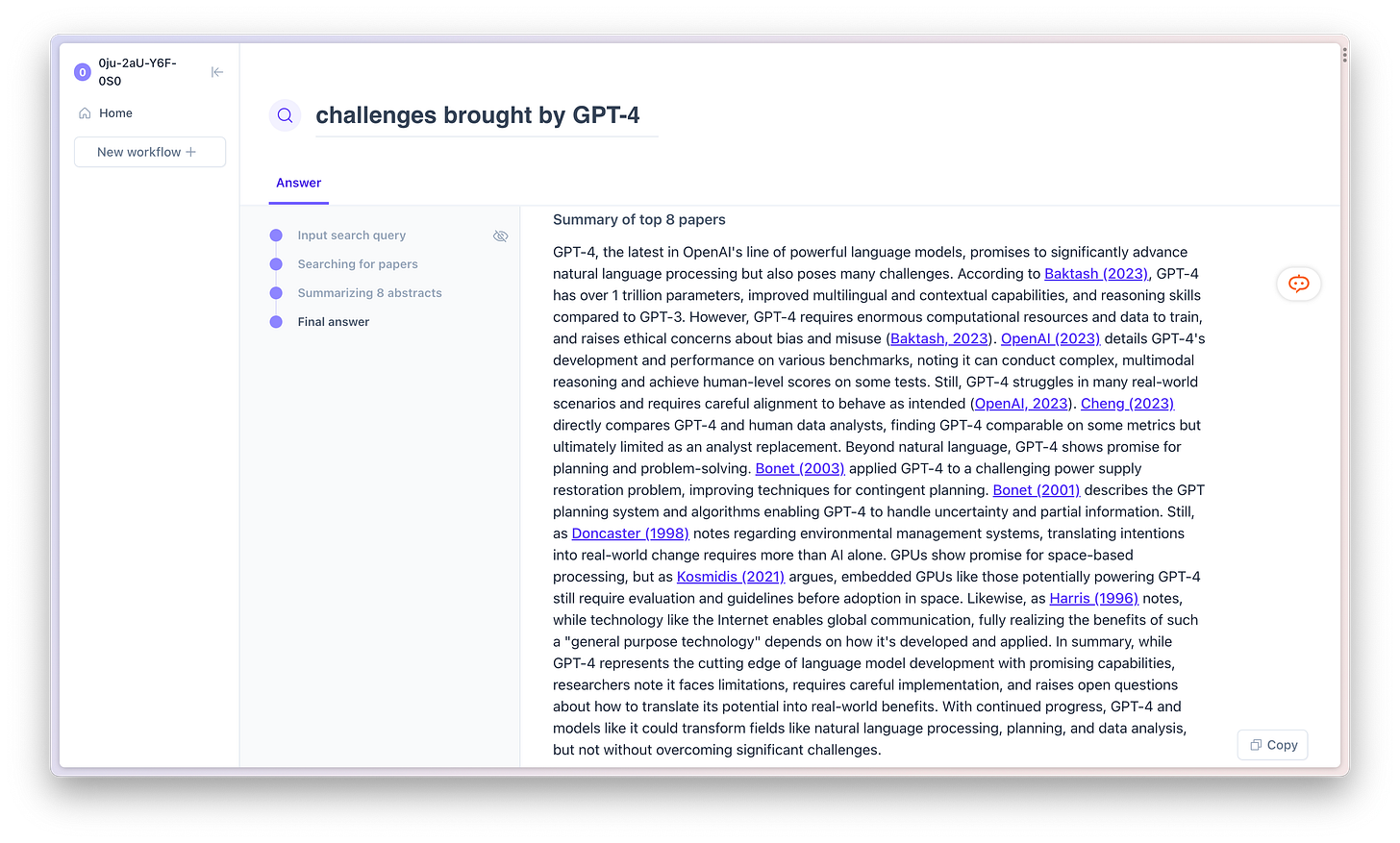 如何用 Elicit Beta 帮你做文献综述？ - by Wang Shuyi