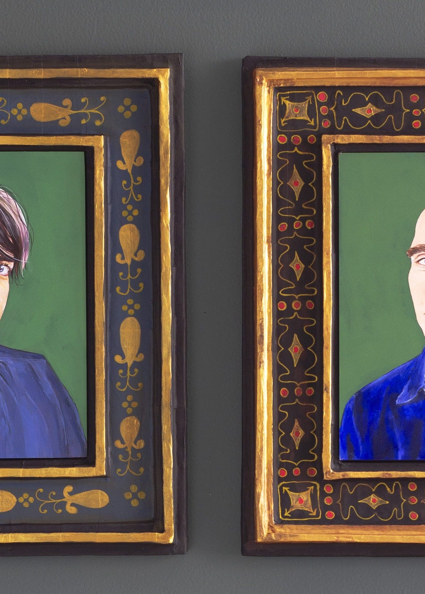 Inspired by History: Crafting Frames from Cardboard & Paper Mâché