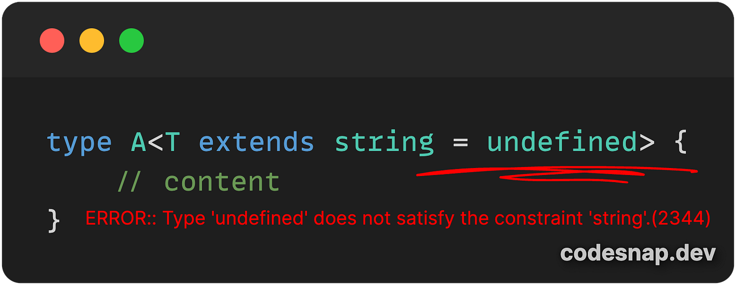 Making Generics Types Optional - Generics Fundamentals in Typescript