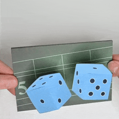 Magic Dice - Rob Ives Workshop Notes