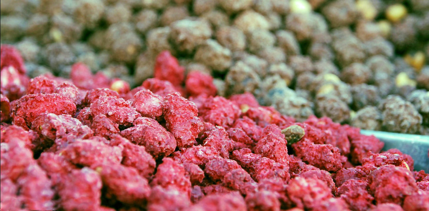 Pink Praline Snickerdoodles - by Sydney Wheeler
