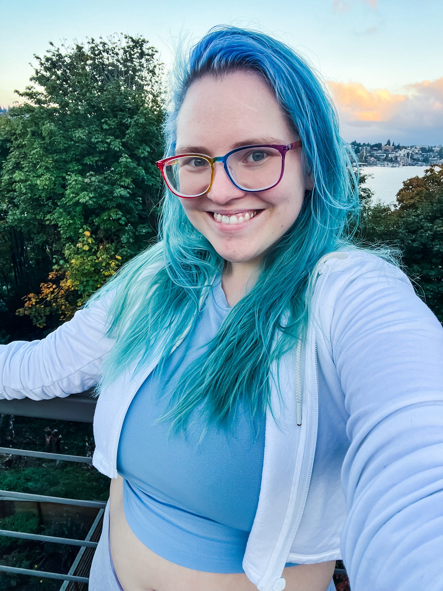 Why body liberation matters - by Nat Smith - Selfies by Nat