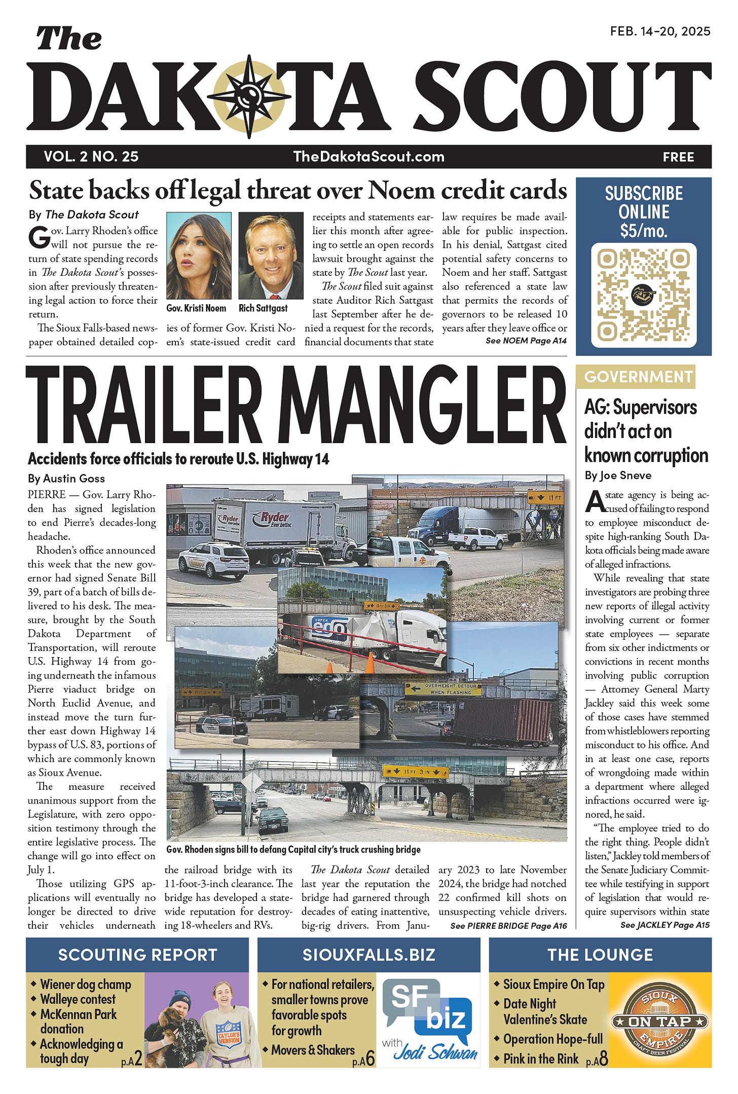 The Dakota Scout E-edition - The Dakota Scout