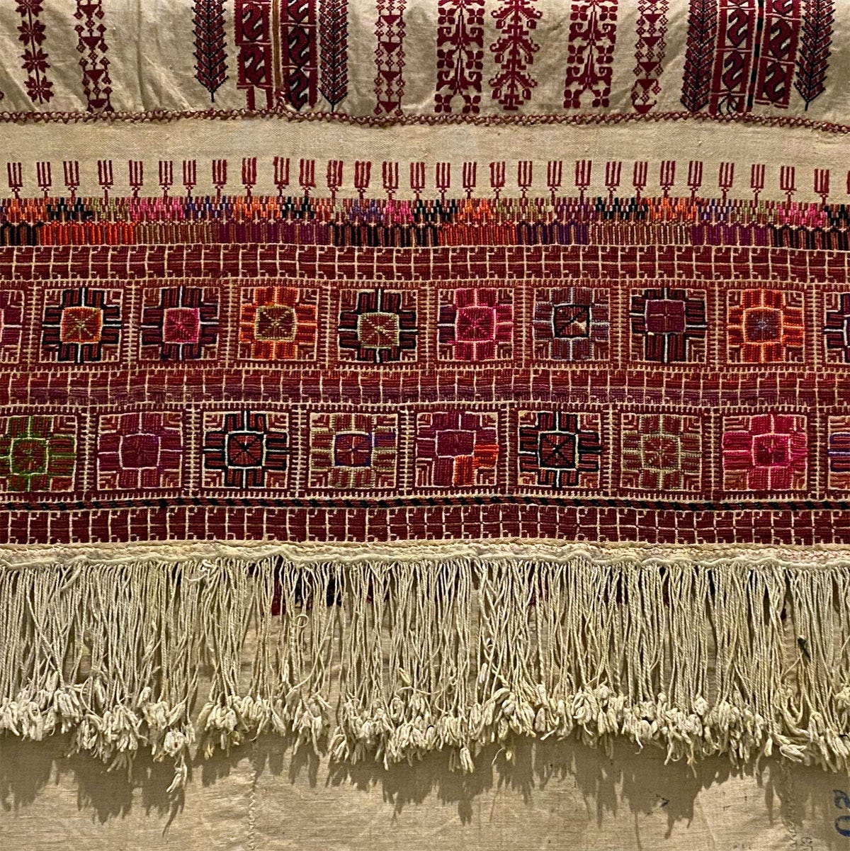 Material Power: Palestinian Embroidery - by Joumana Medlej