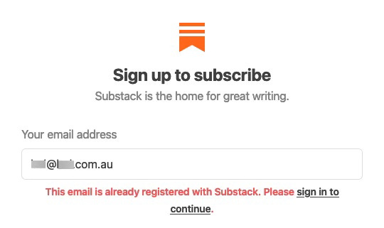 Your Substack Account, Profile, and Handle
